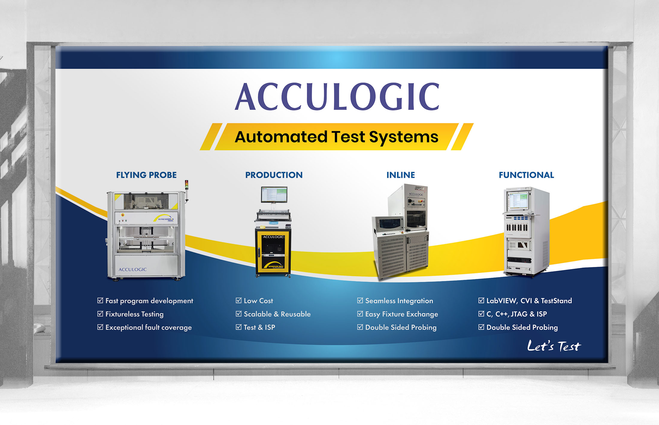 Acculogic - High Level Creative