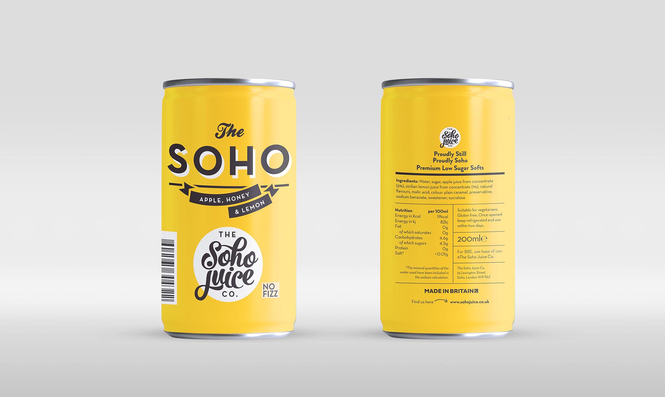 Soho Juice Co - High Level Creative