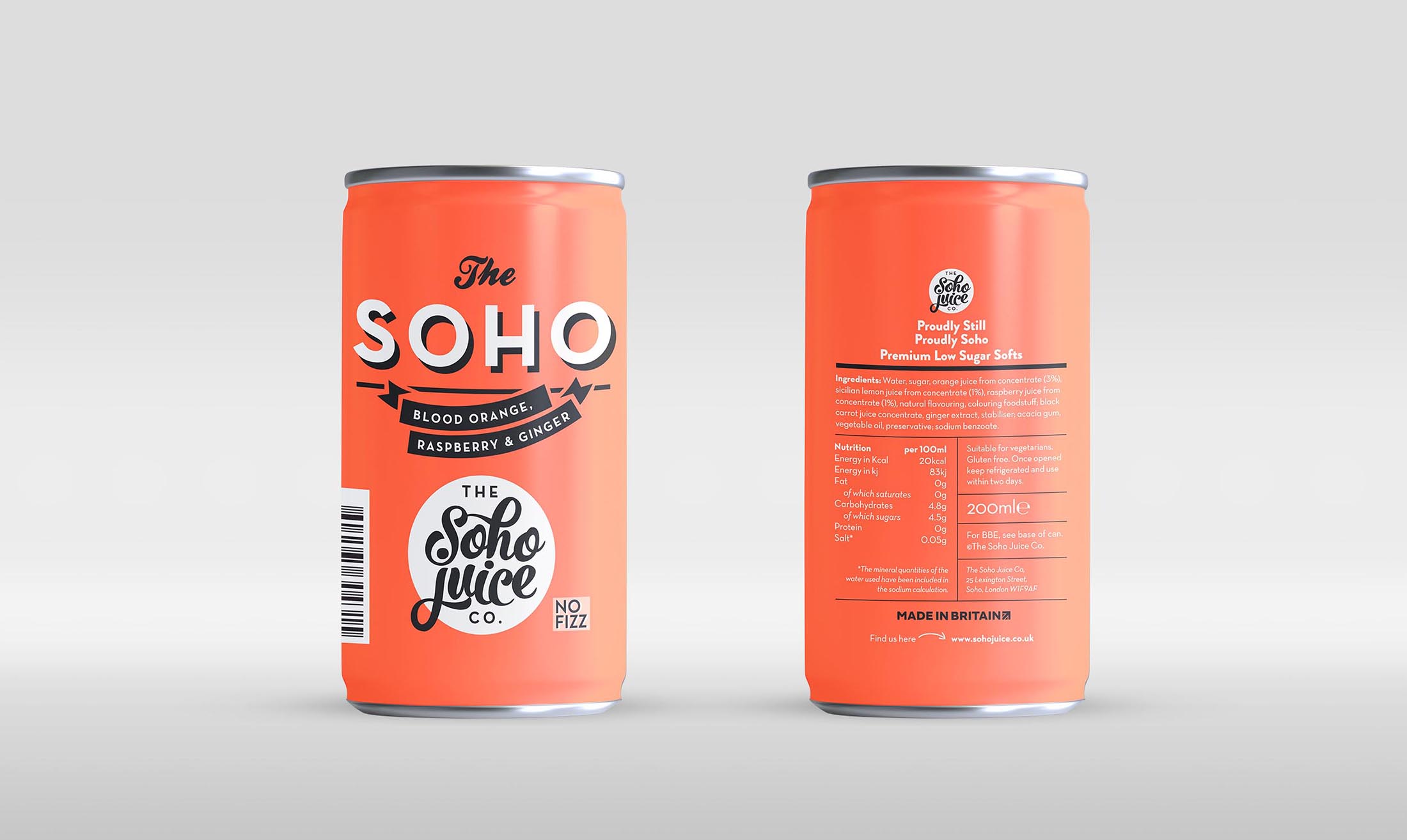 Soho Juice Co - High Level Creative