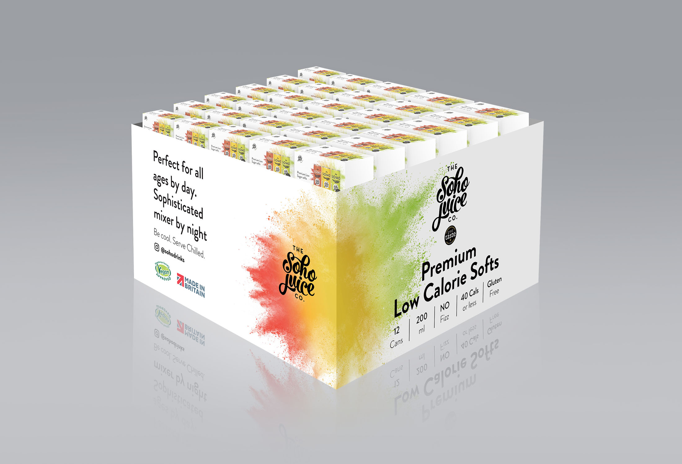 Soho Juice Co - High Level Creative